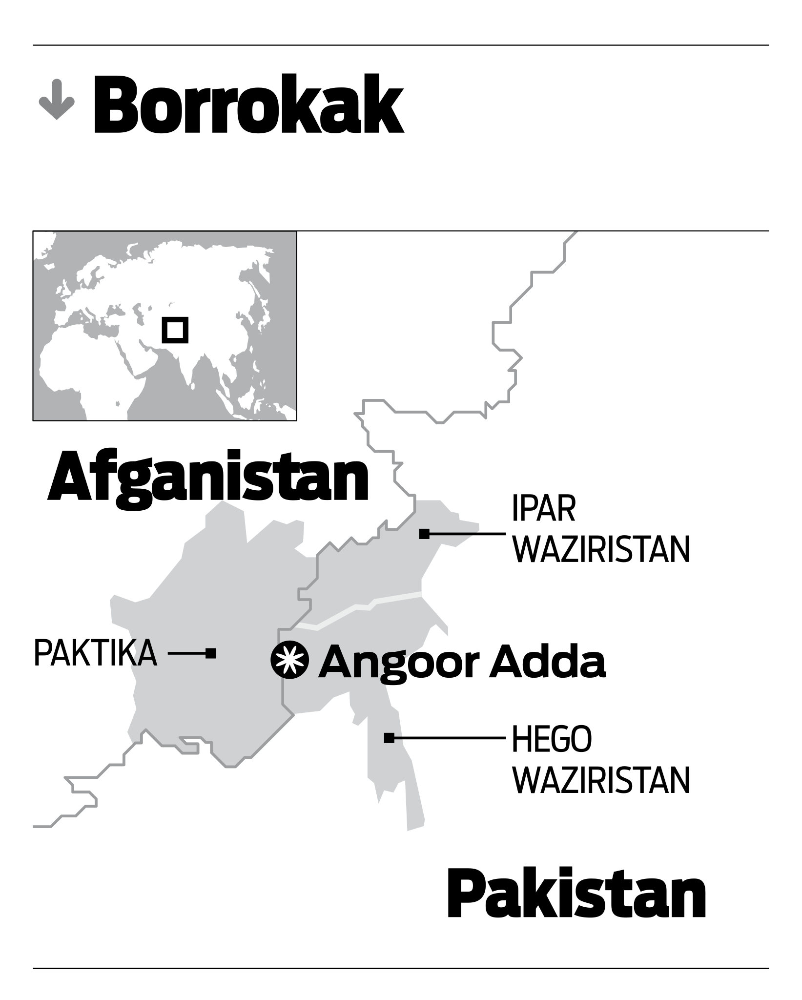 Tribal People Resist A Remote Pakistan-Afghanistan Border - OneWorld ...