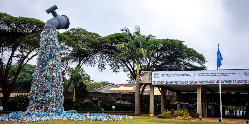 World’s nations commit to ending plastic waste - OneWorld SouthAsia