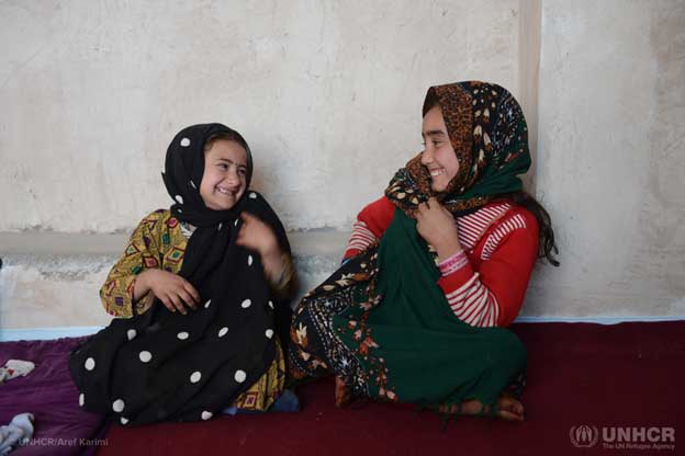 Afghan Moms Receive a Fresh Start in the United States - OneWorld SouthAsia
