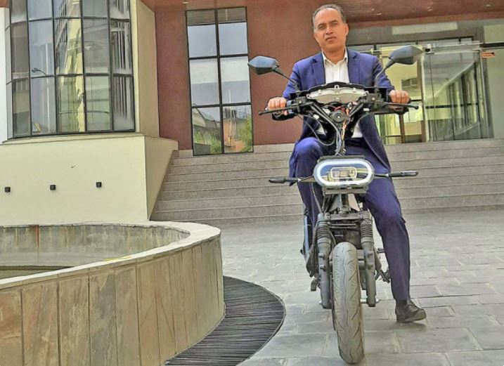 Nepal Unveils Its First Electric Vehicle - OneWorld SouthAsia