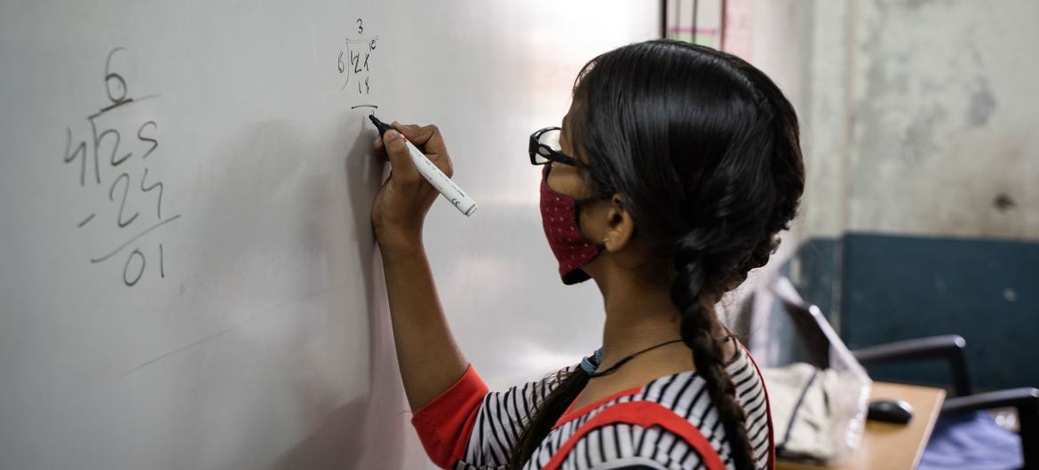 Girls’ Performance In Maths ‘Starting To Add Up To Boys’, Says UNESCO ...