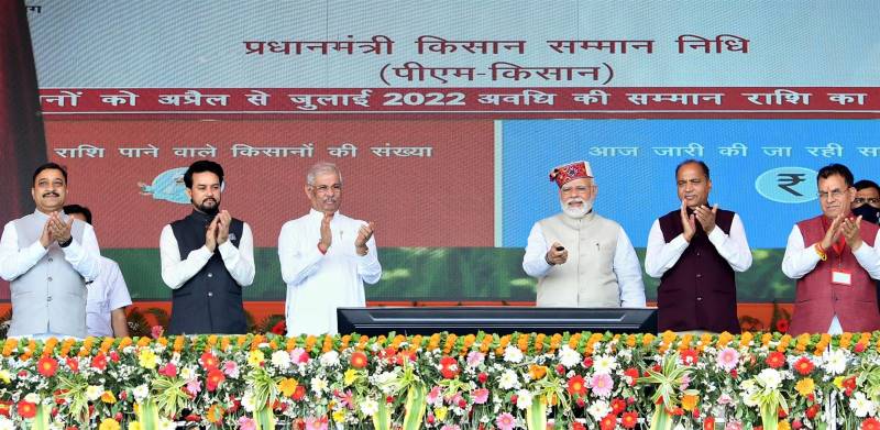 PM-KISAN Installment To Benefit 10 Crore Farmers Announced - OneWorld ...