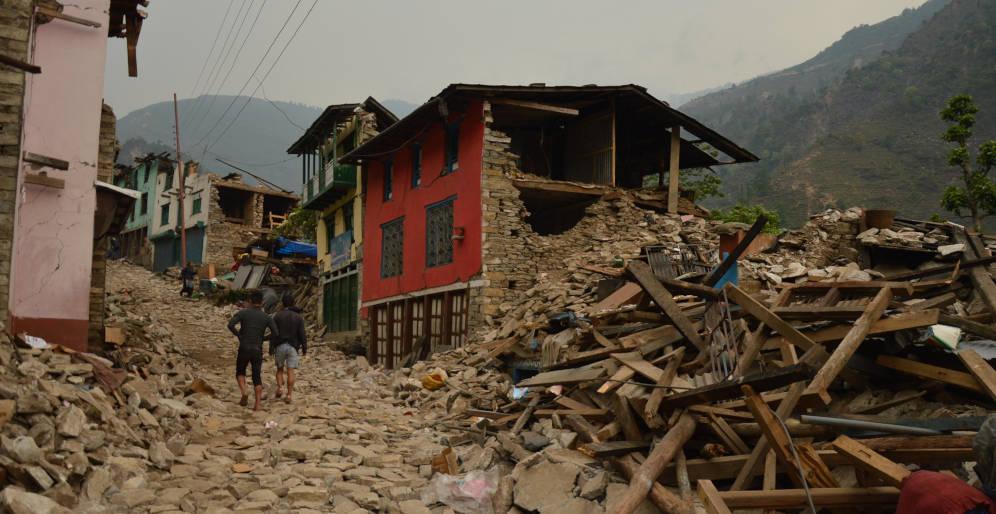 Quakes Do Not Kill People, Bad Buildings Do - OneWorld SouthAsia