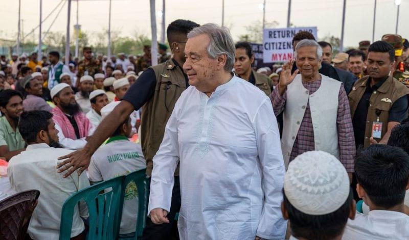 UN Chief Reaffirms Support for Bangladesh Amid Political Transition and ...