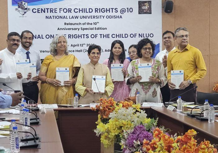 NLU’s Centre for Child Rights Launches Tenth Anniversary Edition of ...