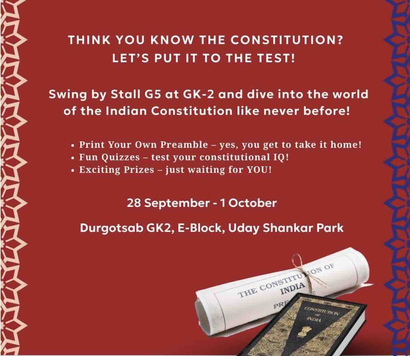 National Foundation for India brings the Constitution alive at ...