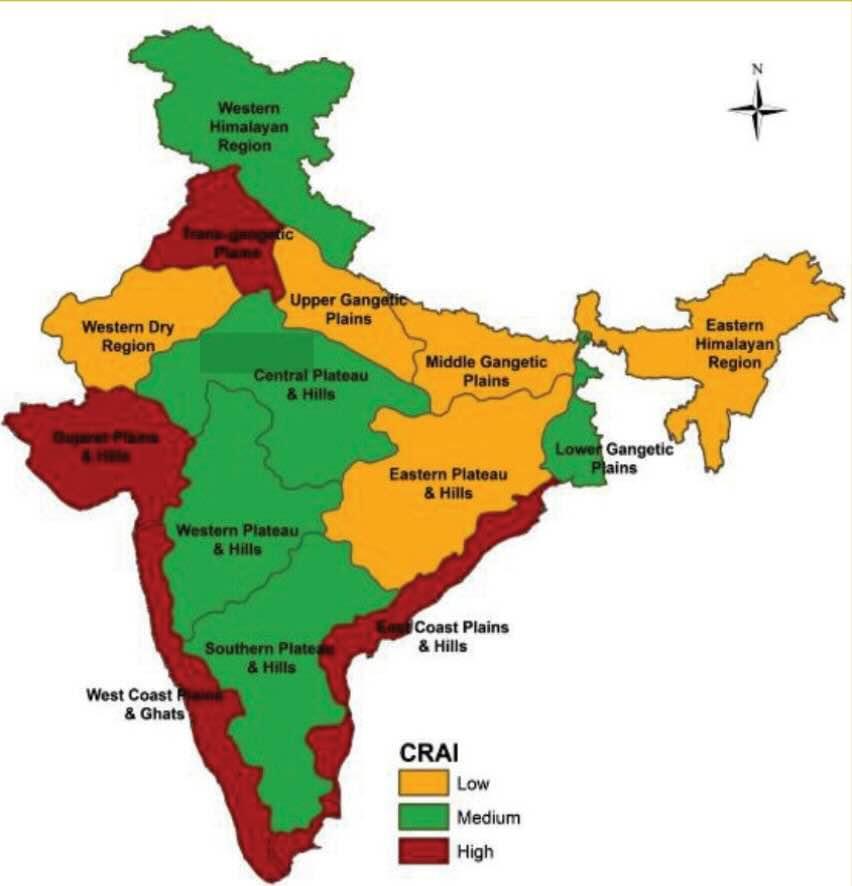 New Study Maps Stark Resilience Gaps Across India’s Agro-Climatic Zones ...